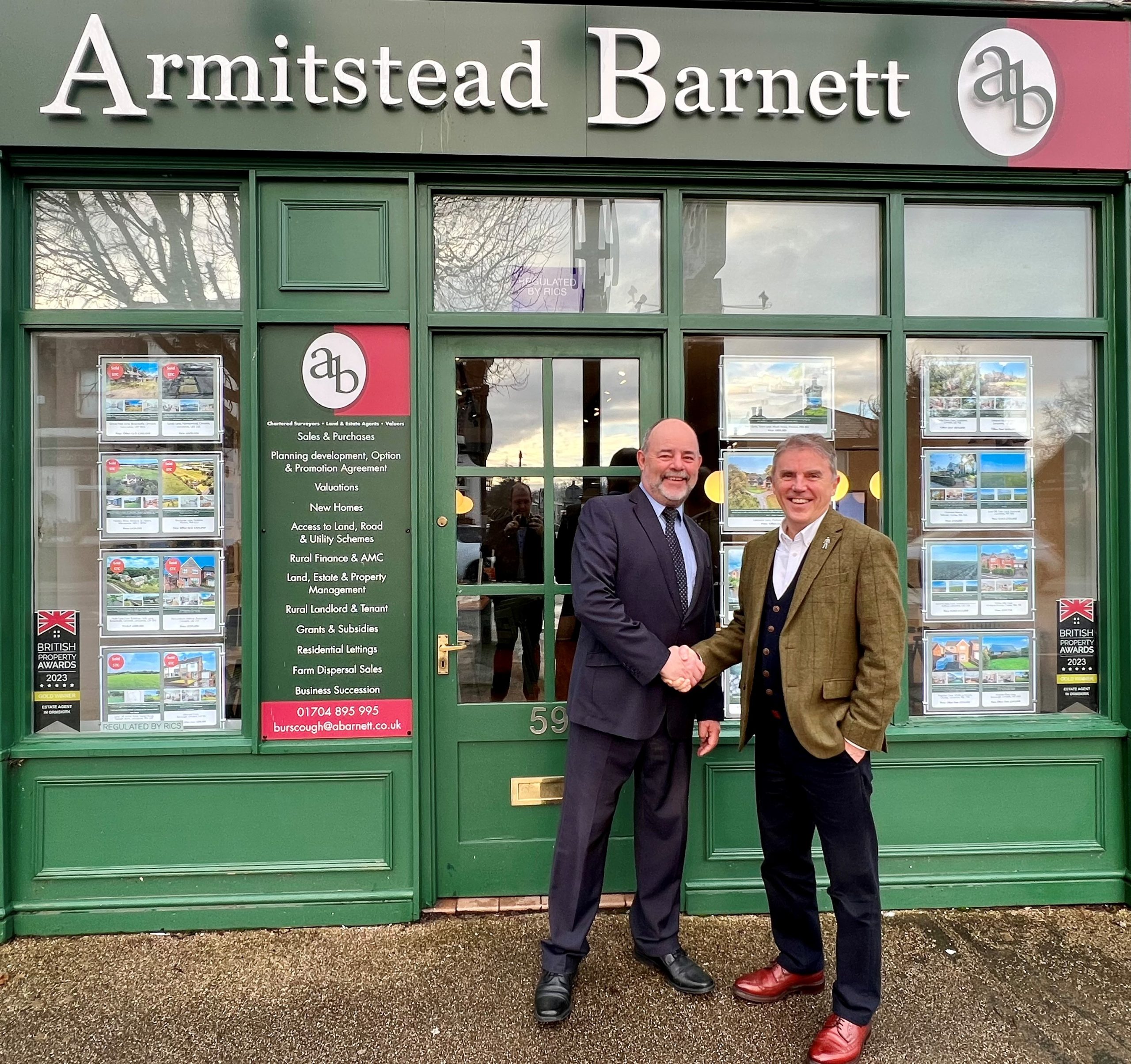 Welcoming Martin Connolly to the team! - Armitstead Barnett